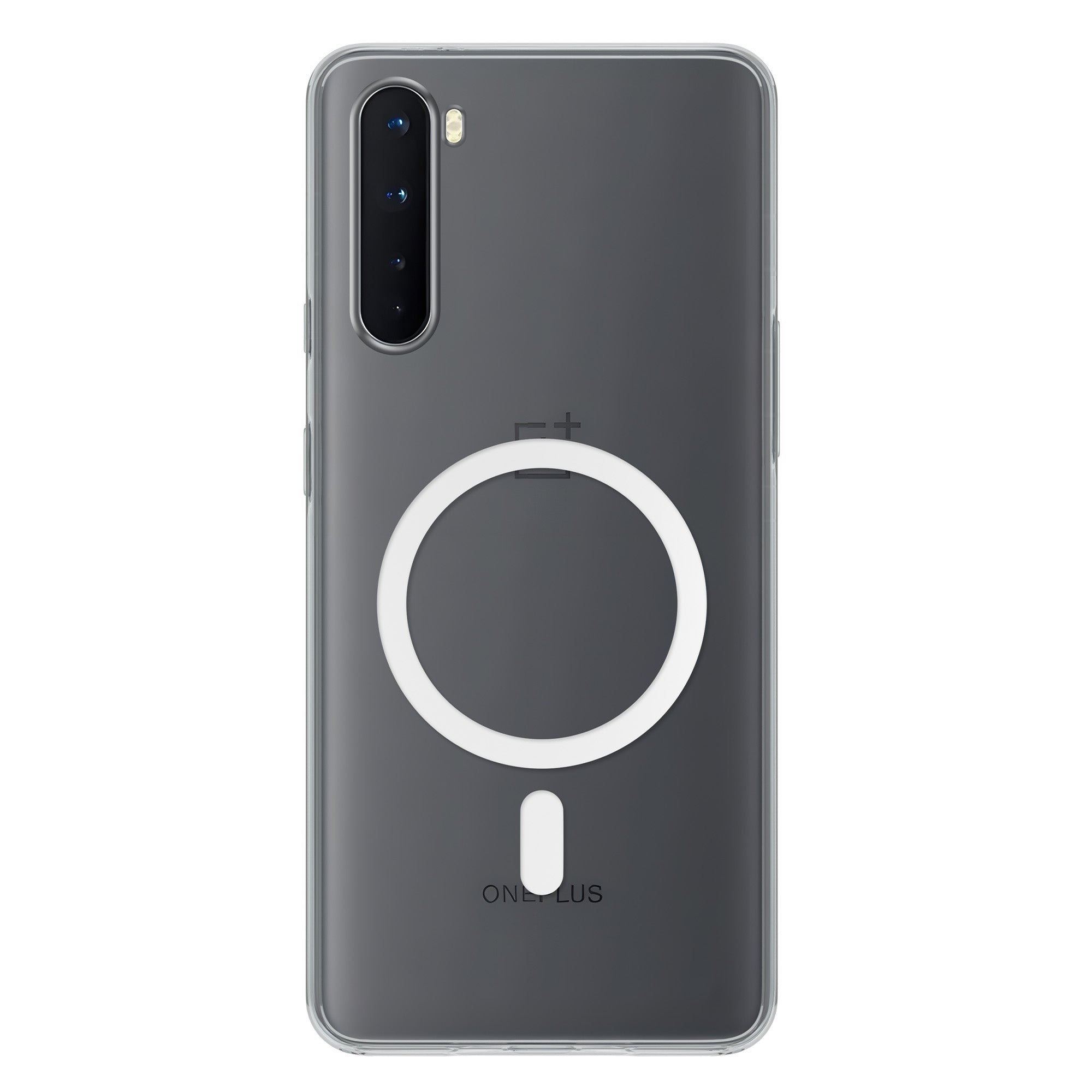 Anti-Yellow Magsafe Clear Case - OnePlus Nord