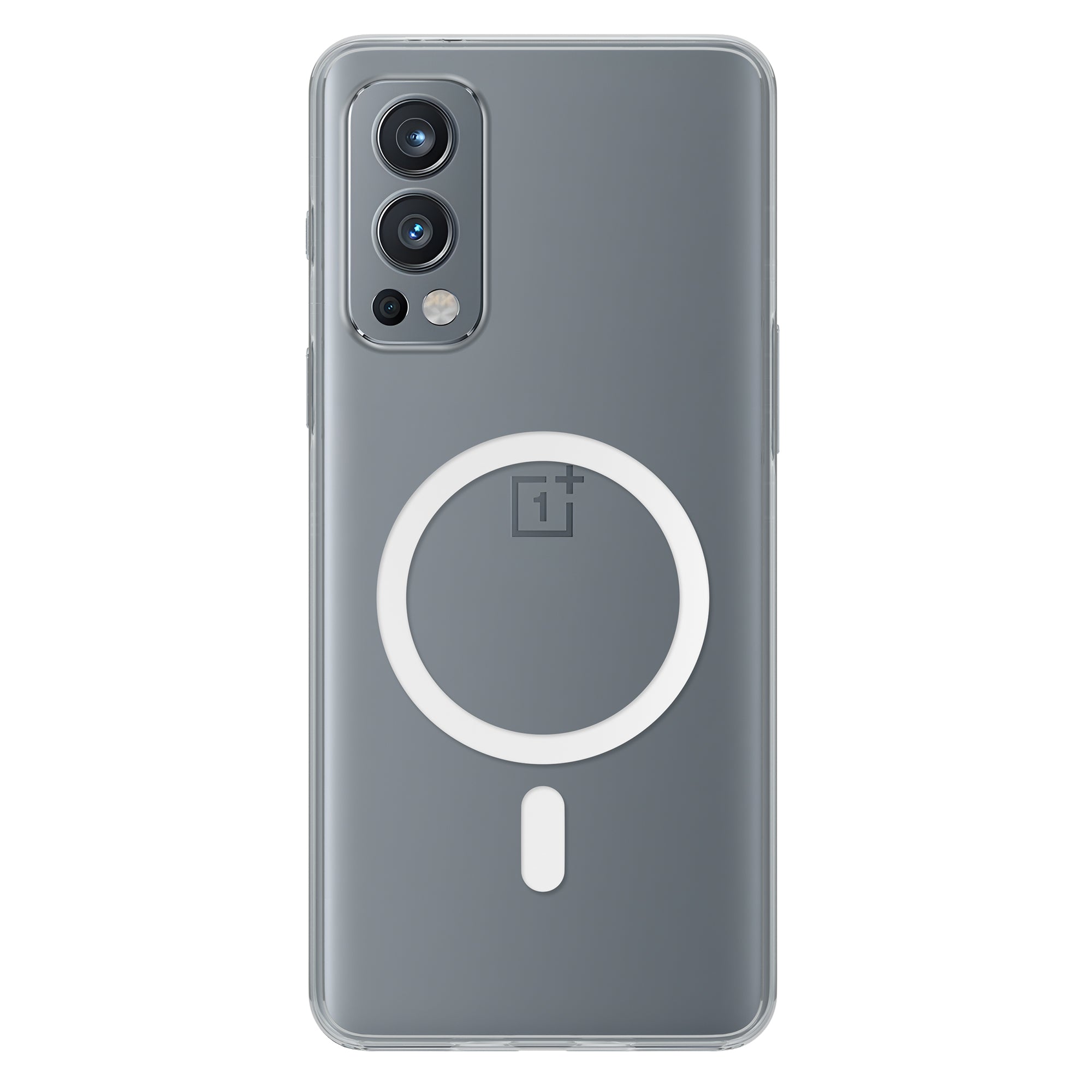 Anti-Yellow Magsafe Clear Case - OnePlus Nord 2