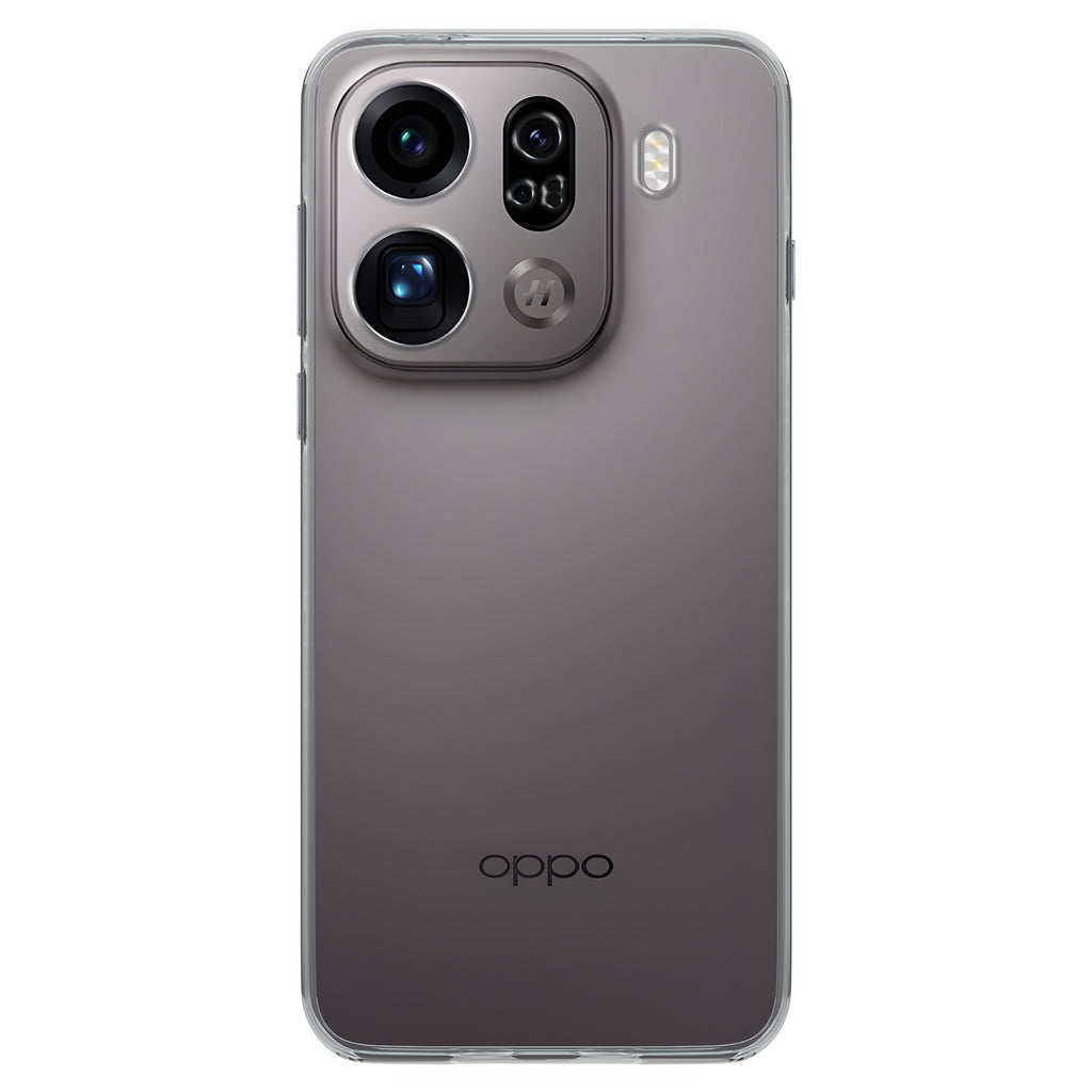 Anti-Yellow Clear Case Oppo X Series