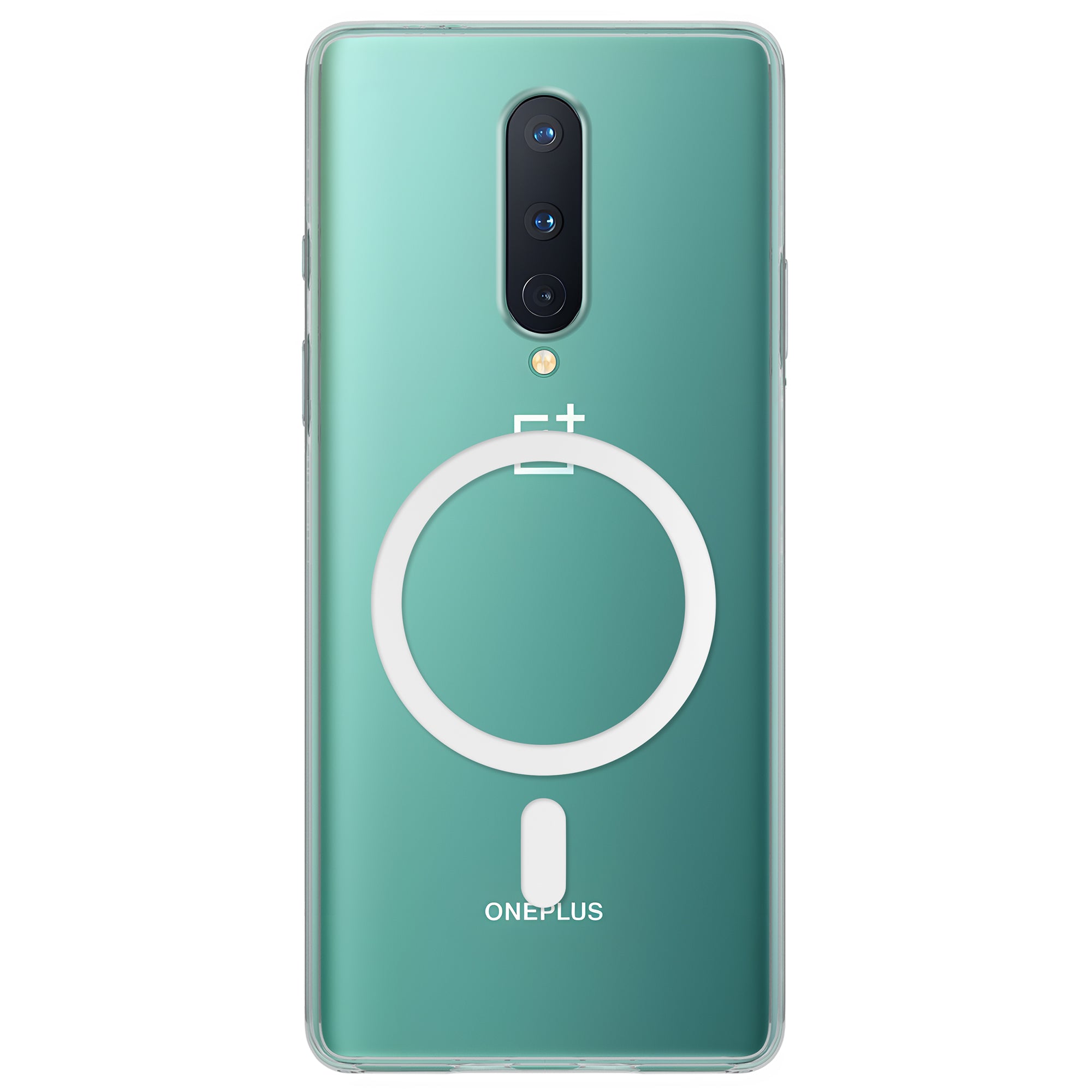 Anti-Yellow Magsafe Clear Case - OnePlus 8