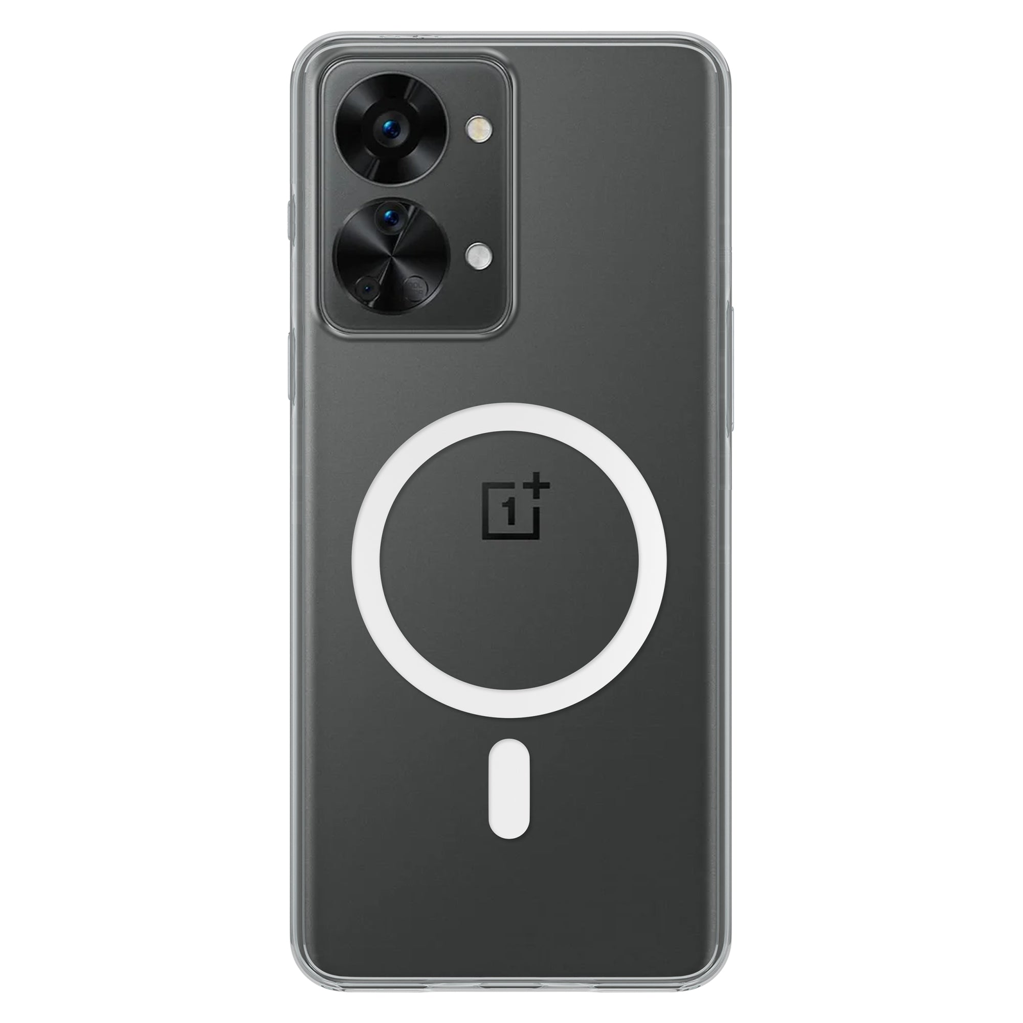 Anti-Yellow Magsafe Clear Case - OnePlus Nord 2T