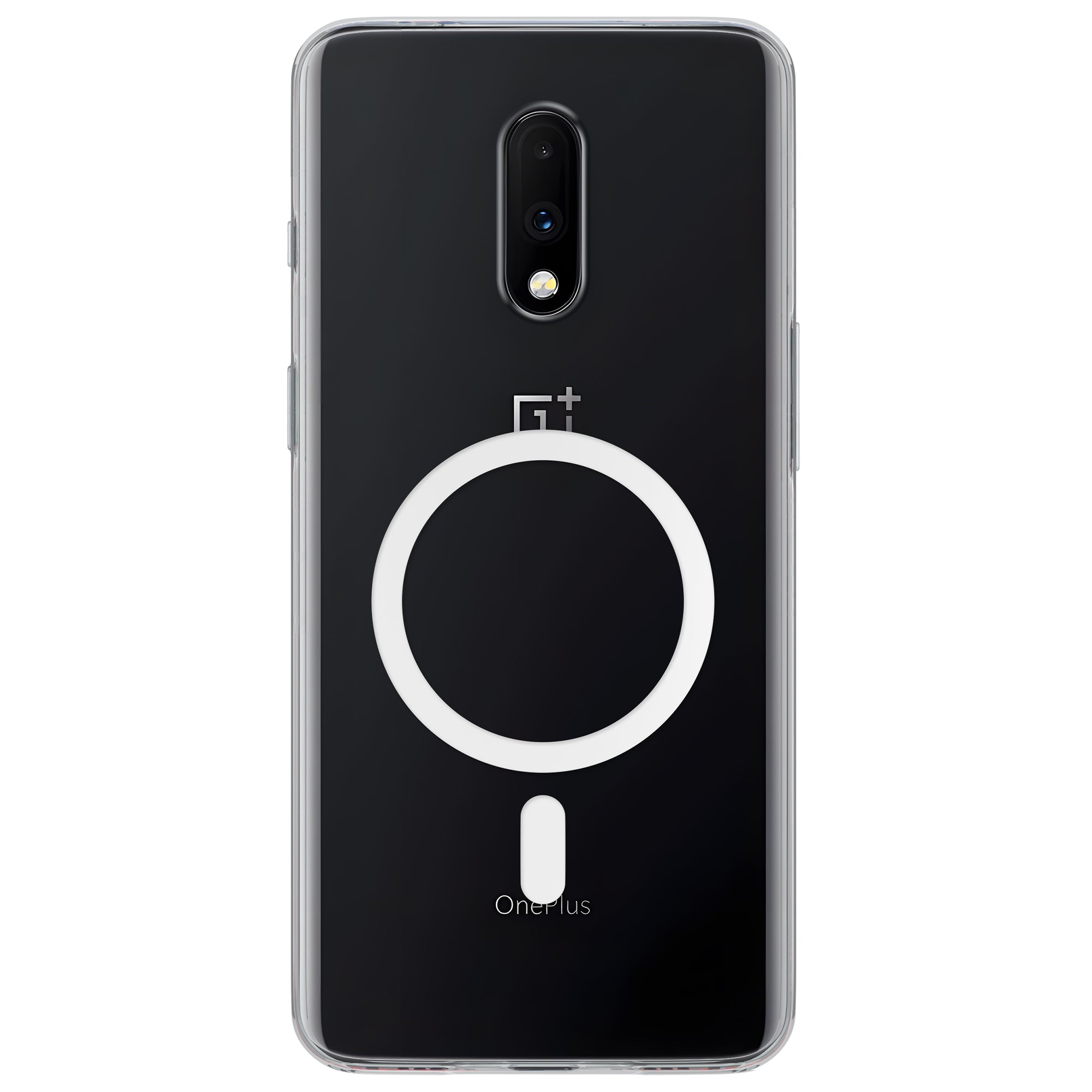 Anti-Yellow Magsafe Clear Case - OnePlus 7