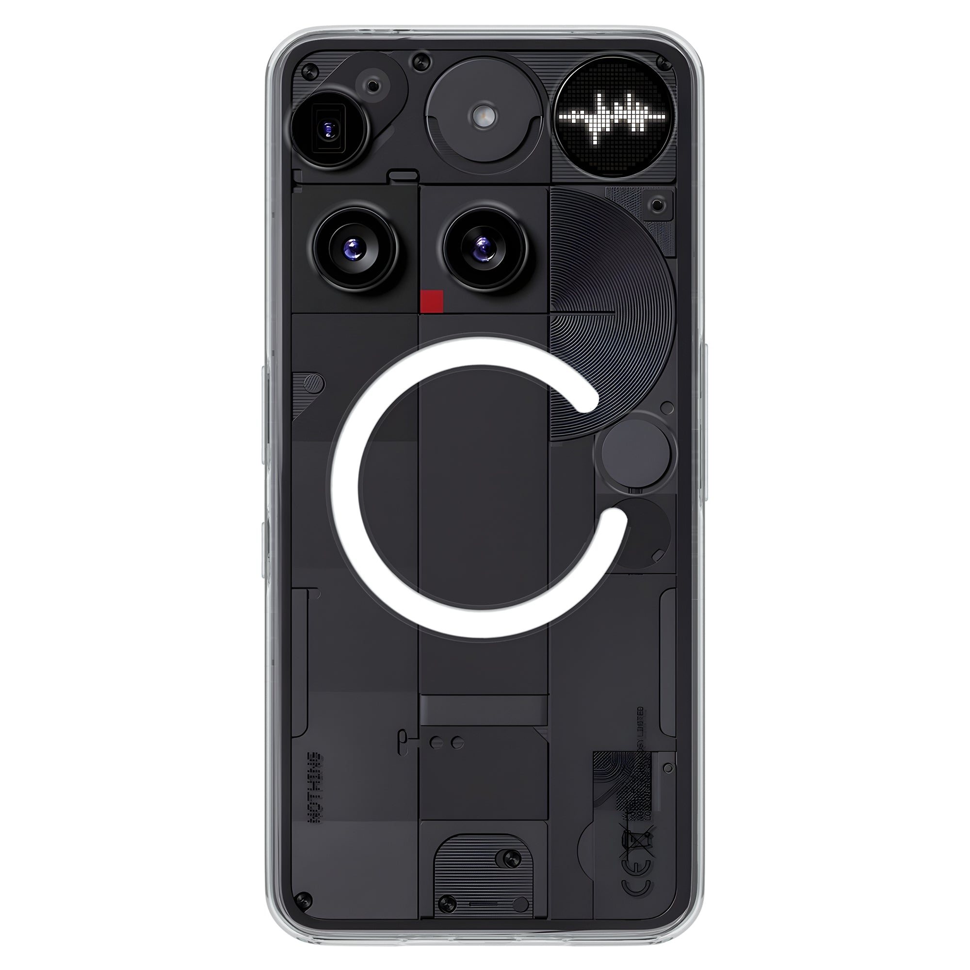 Anti-Yellow Magsafe Clear Case Nothing